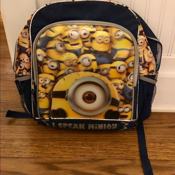 Accessories | Minion Backpack | Poshmark